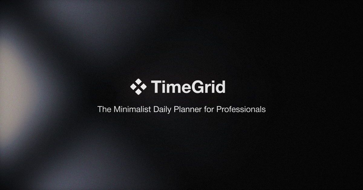 TimeGrid